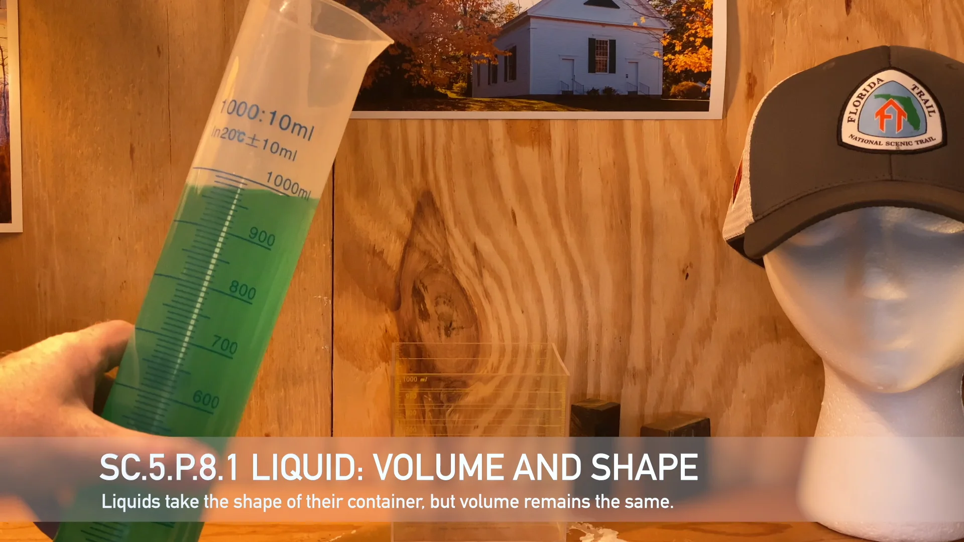 Florida Science - SC.5.P.8.1 Liquid Volume and the Shape of the ...