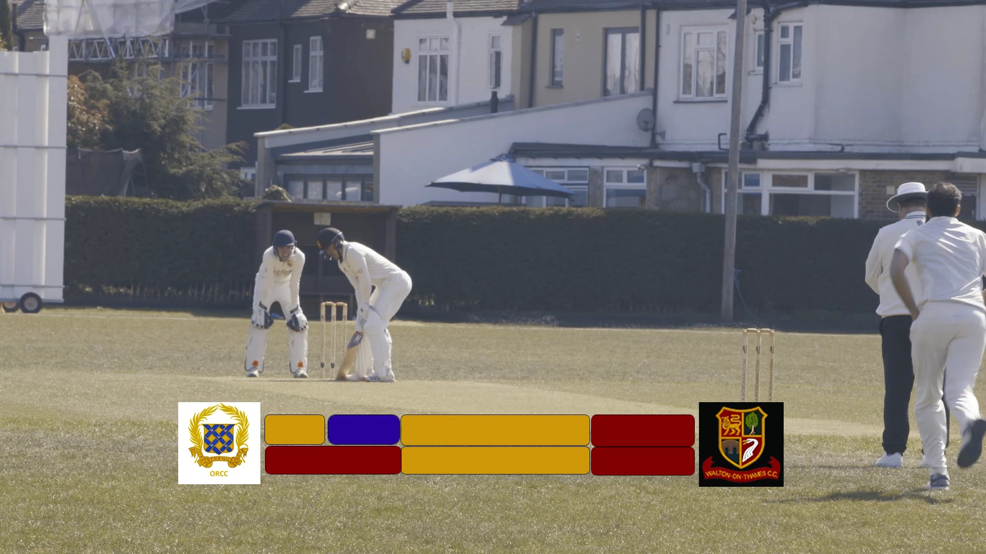 Old Ruts Cricket Club vs Walton Upon Thames | Cricket Highlights on Vimeo