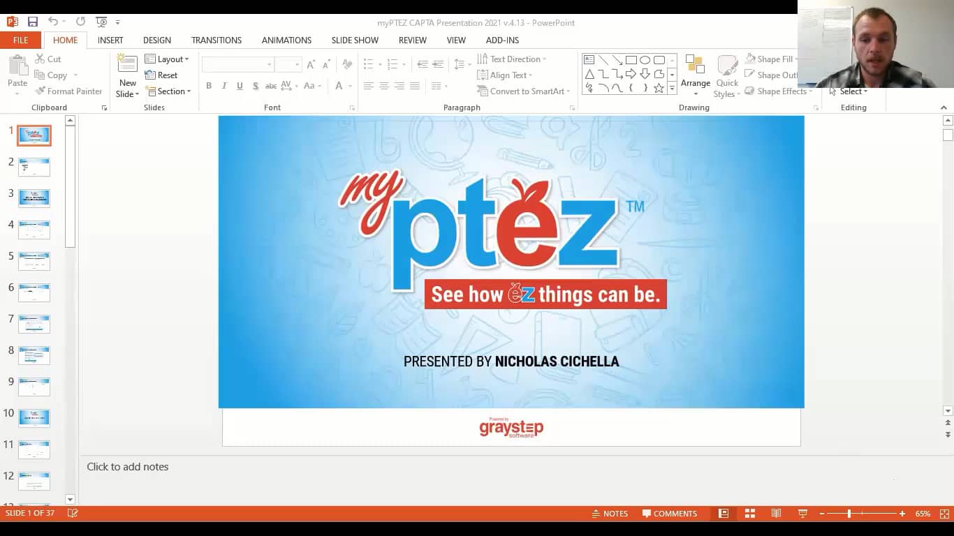 Using PTAEZ on Vimeo