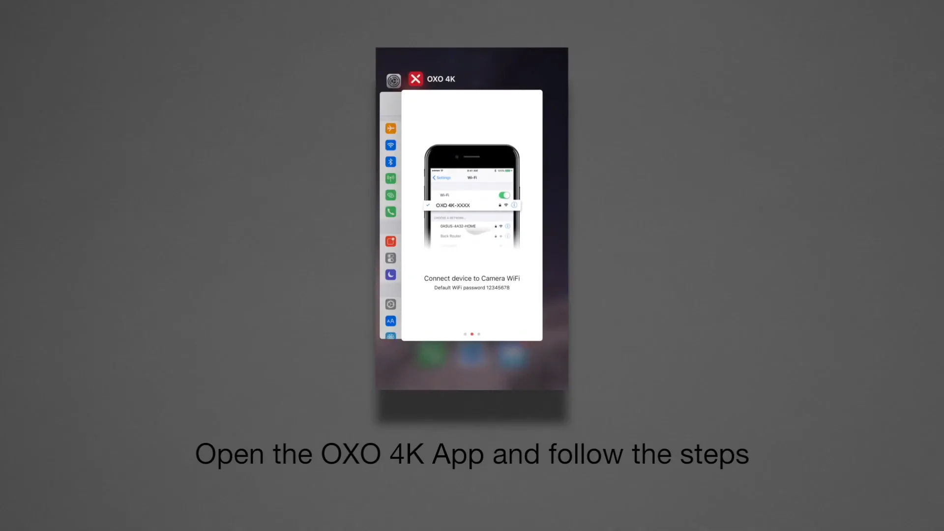 CONNECT APP | OXO 4K Dental Camera by Surgicams on Vimeo