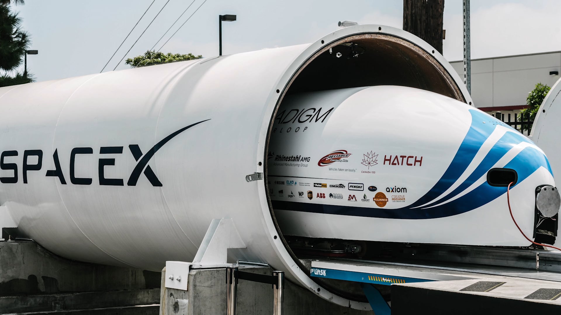 SpaceX Hyperloop: Advancing the State of Transportation on Vimeo