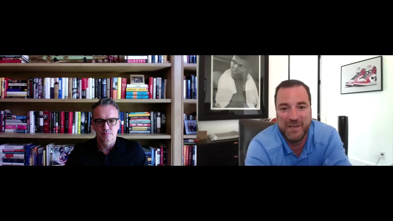 Howie Nuchow - Creativity in Sports Business on Vimeo