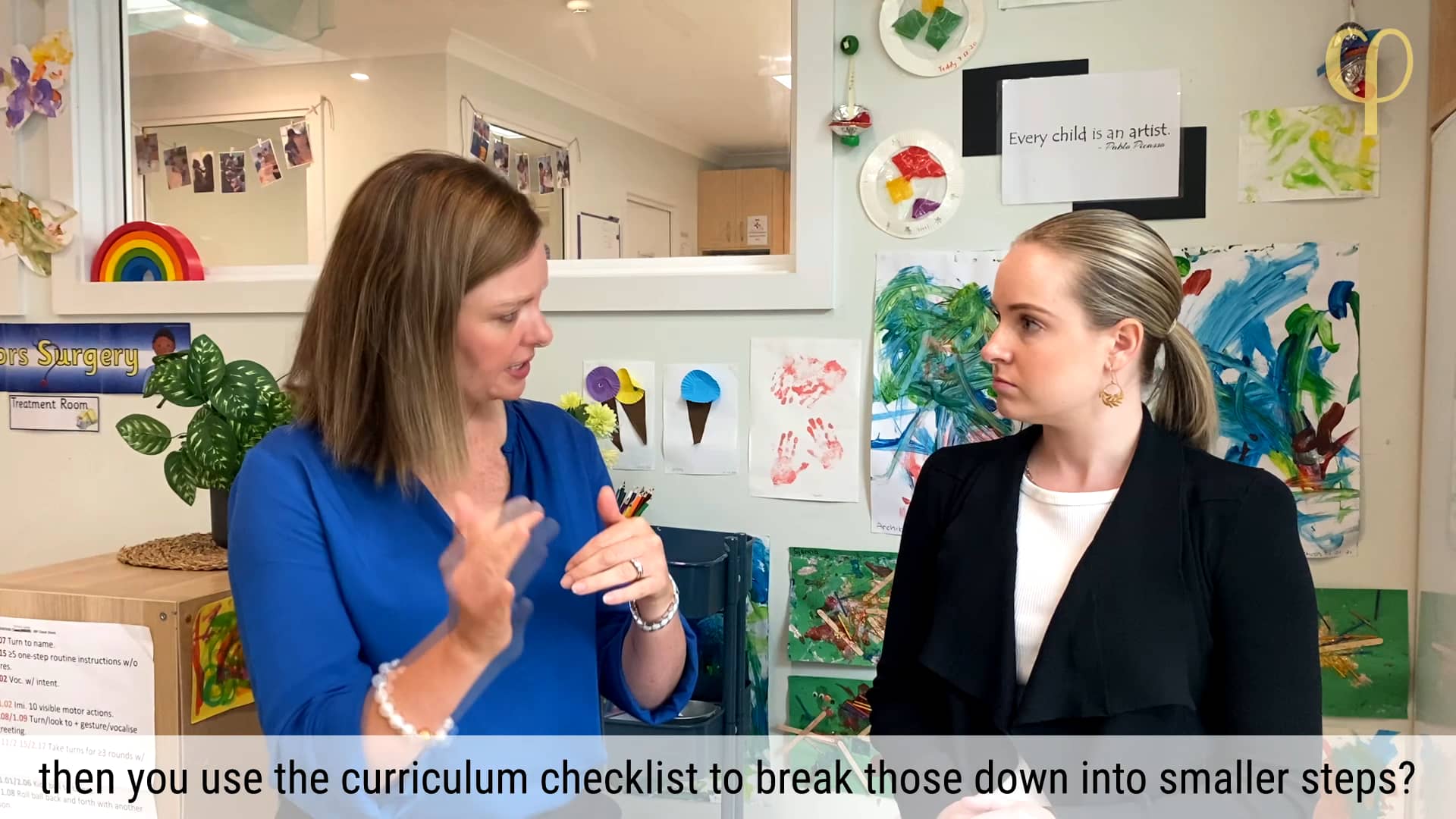 ESDM Curriculum Checklist - The Roadmap to Achieving Goals on Vimeo