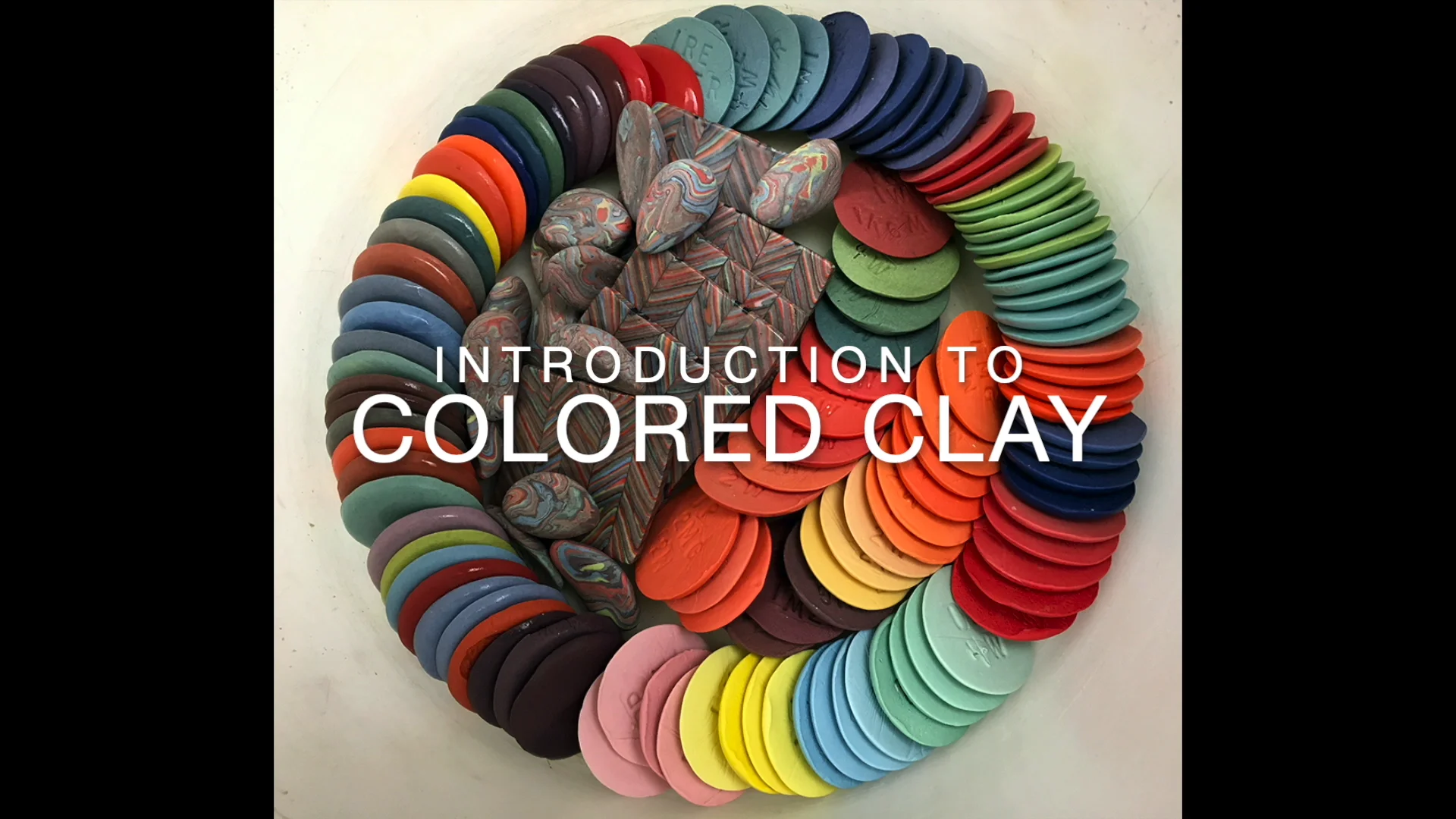 Watch Lesson #1 Basics of Colored Clay Online | Vimeo On Demand on Vimeo