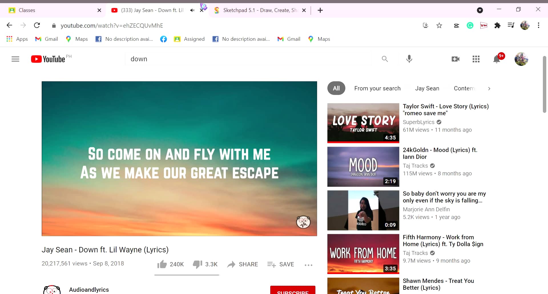 Sketchpad 5.1 - Draw, Create, Share! - Google Chrome 2021-04-27 11-11 ...