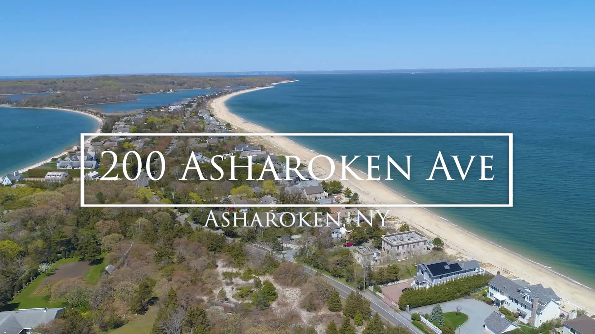 200 Asharoken Ave. Asharoken, NY BRANDED on Vimeo