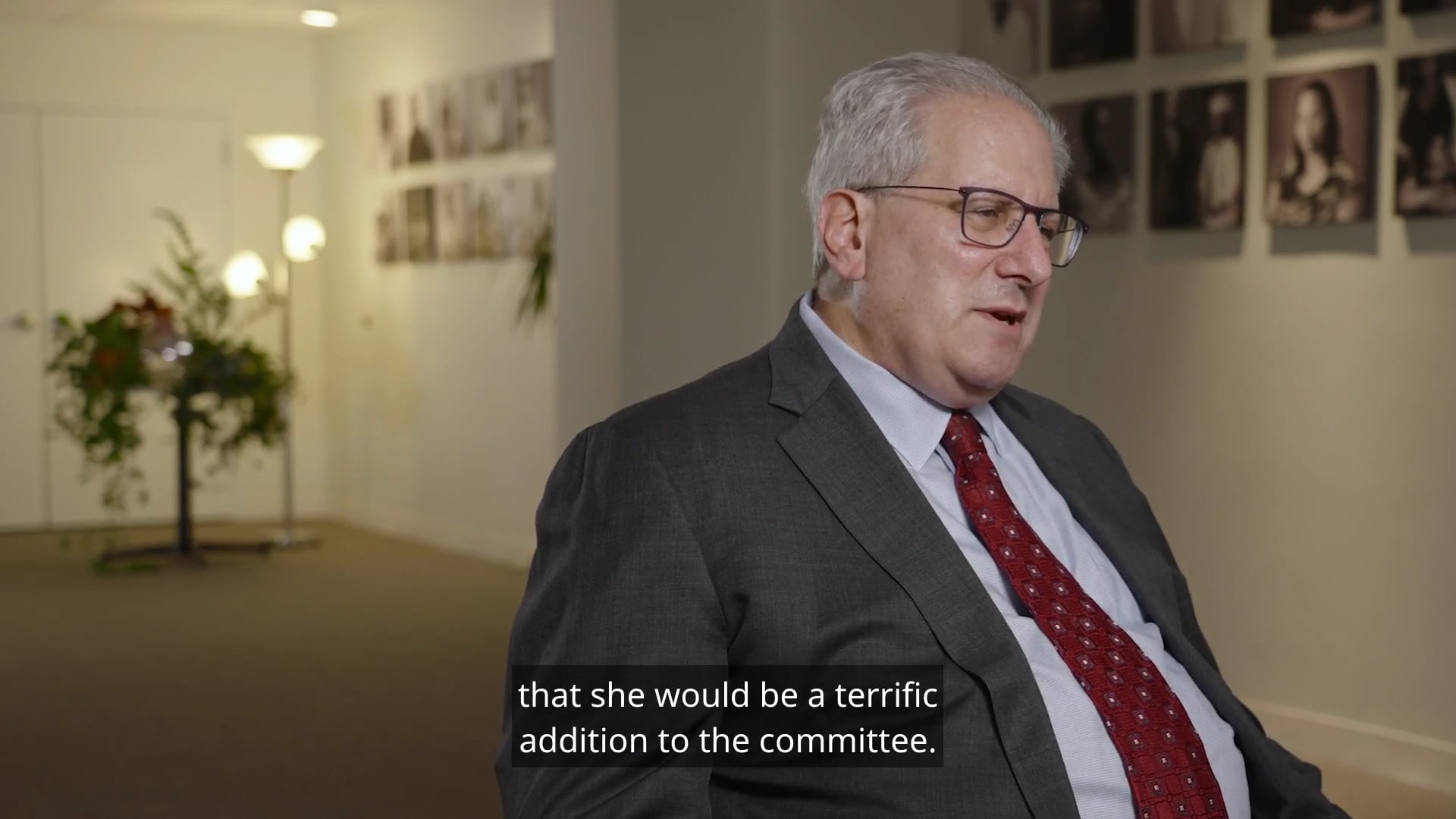 Introducing Servant of Justice Honoree Avis Buchanan of PDS on Vimeo