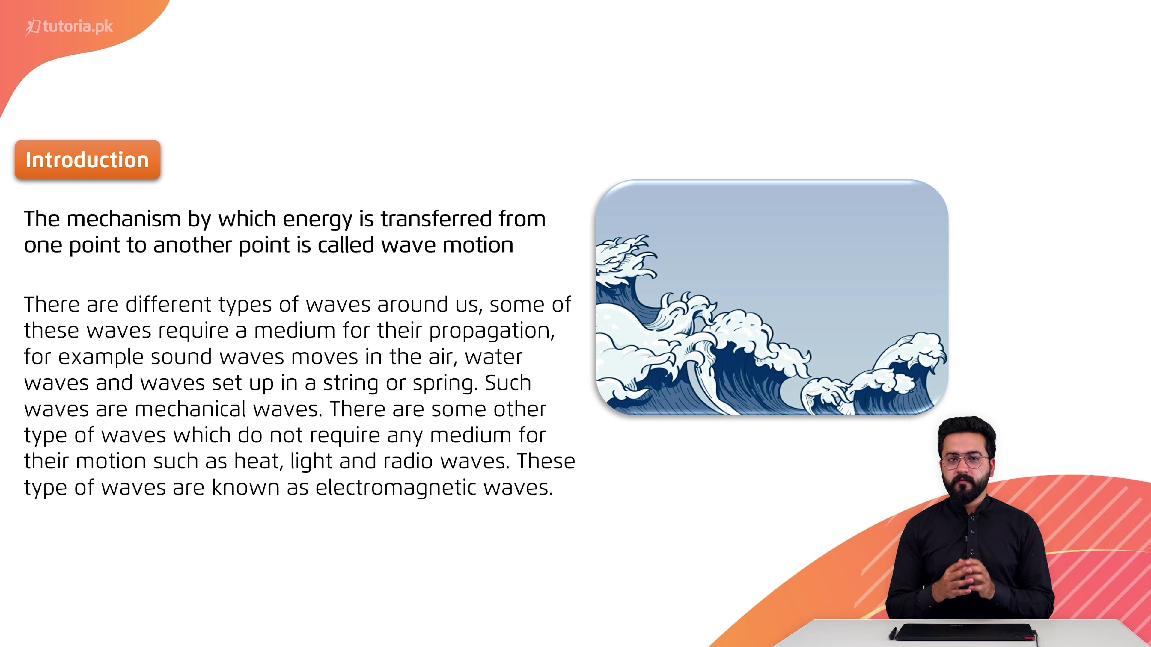 Physics-Grade-11-Chapter-8-Topic-81-Introduction to Waves on Vimeo