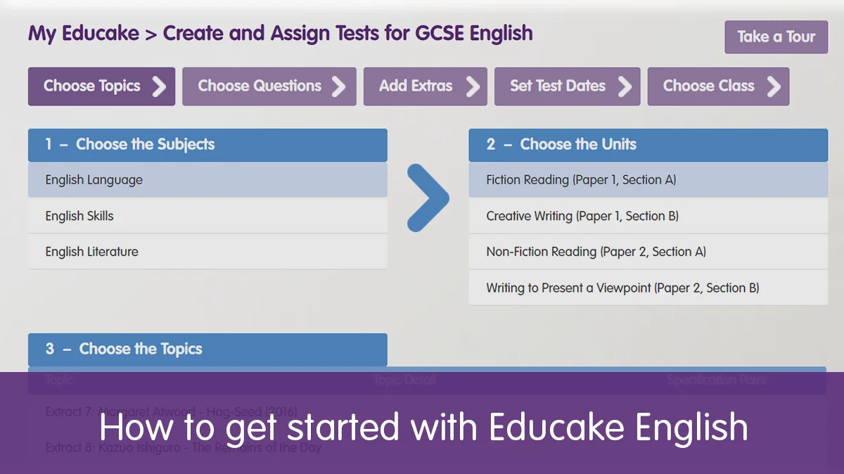 Introduction to Educake English on Vimeo