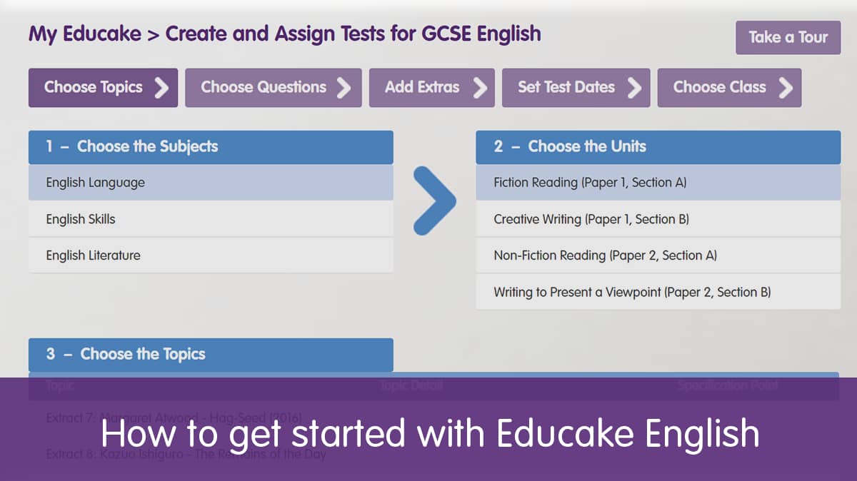 Introduction to Educake English on Vimeo
