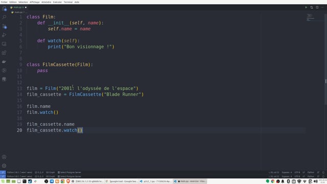 Écrivez Une Sous Classe En Python Apprenez La Programmation Orientée Objet Avec Python 