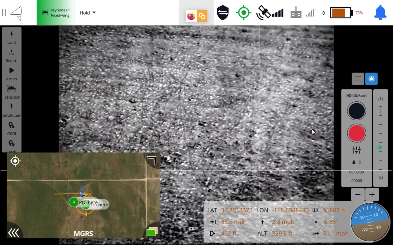 Auterion Powered Vector - Trillium Thermal Test on Vimeo