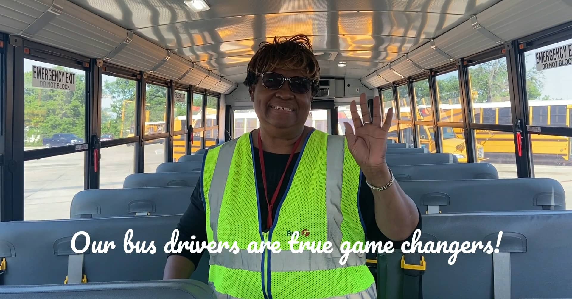 Happy National School Bus Driver Appreciation Day! on Vimeo