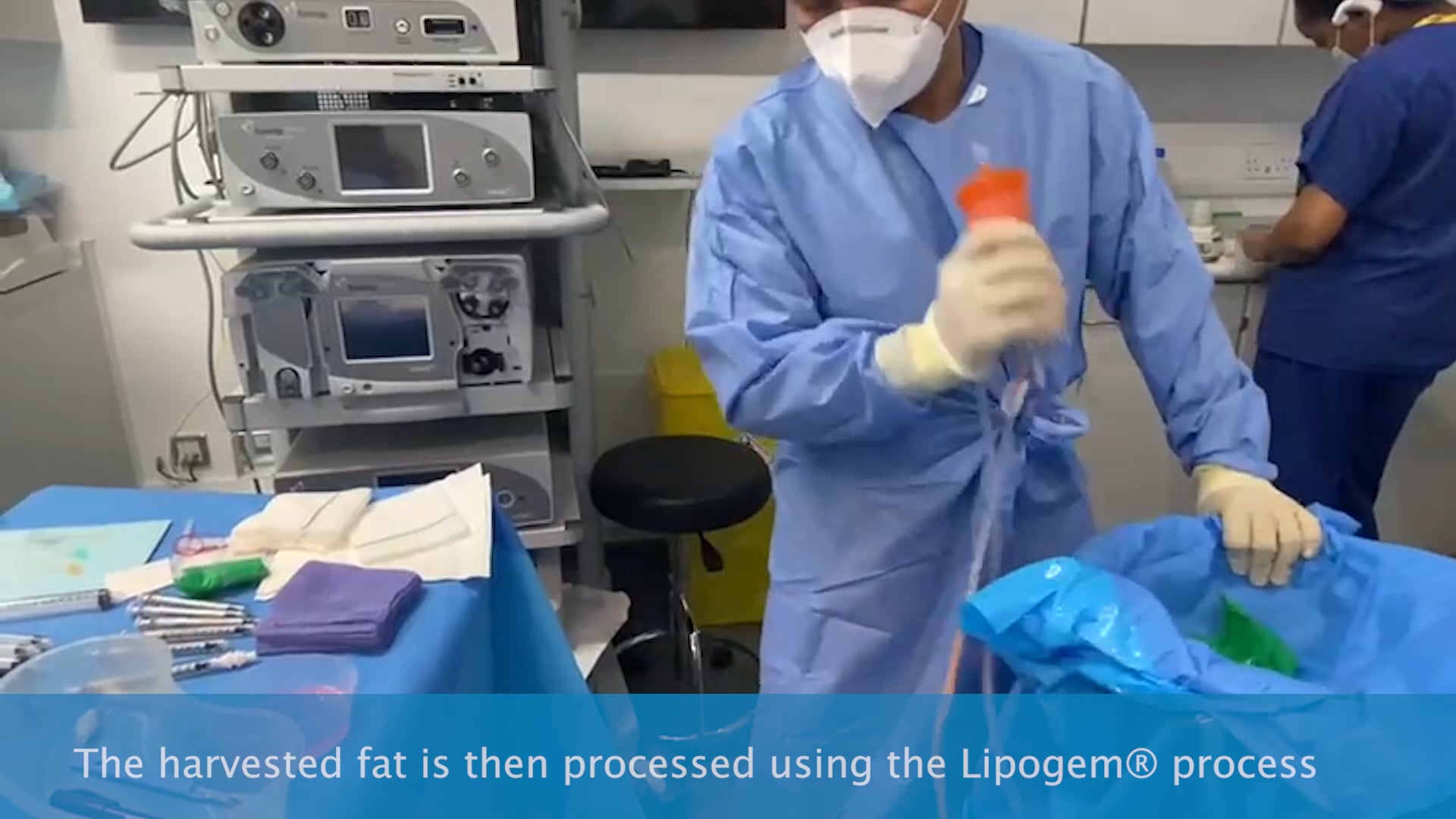 Knee Lipogem on Vimeo
