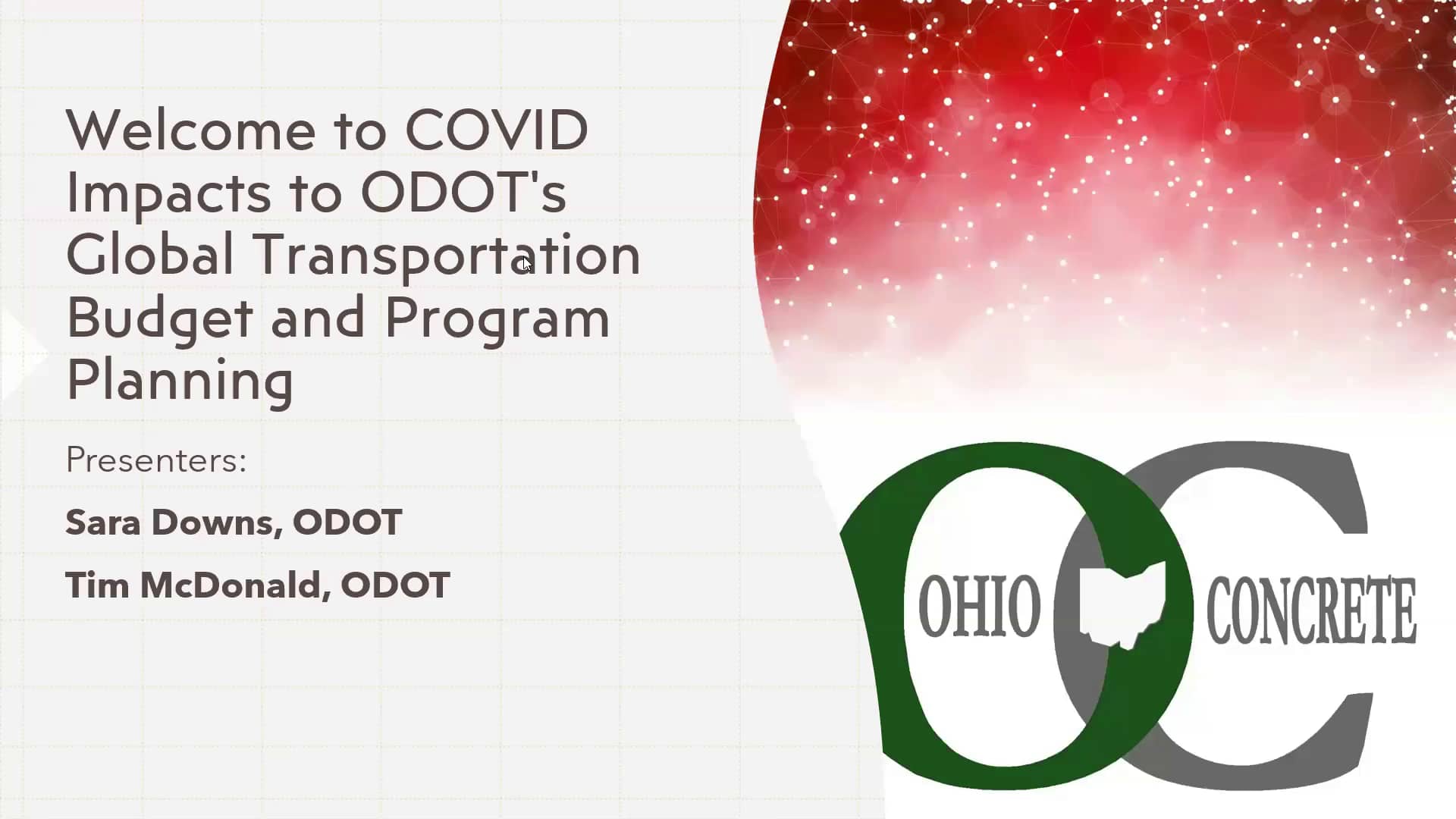 04 14 2021 Covid Impacts to ODOT's Global Transportation Budget and ...