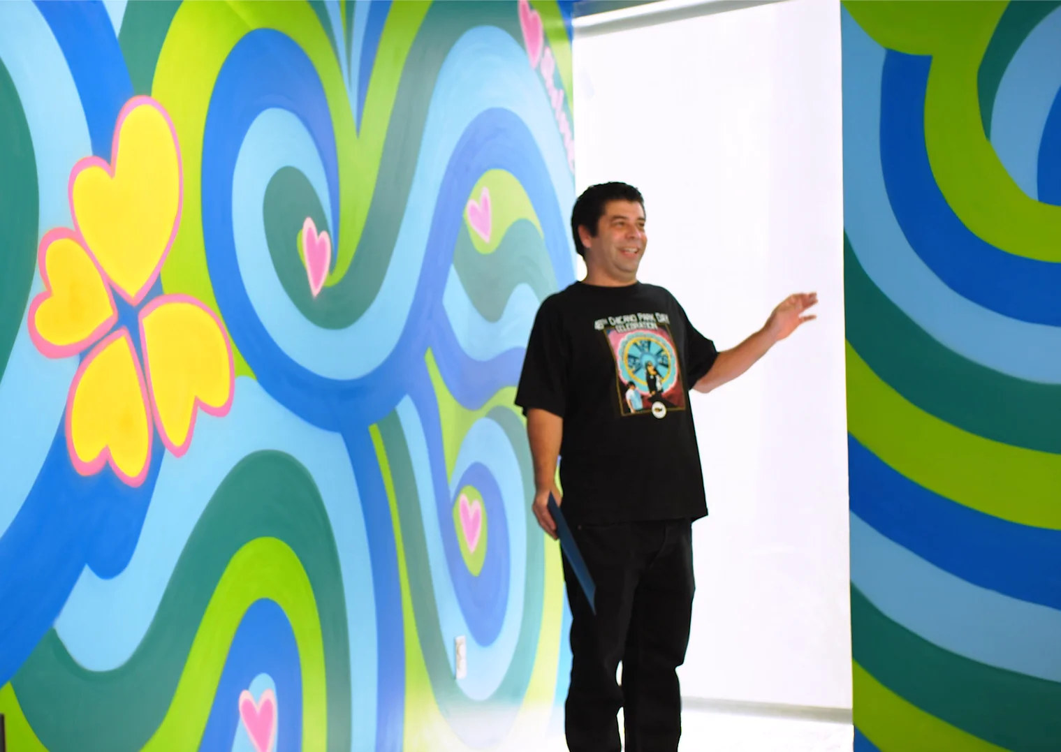 Fresh Start Eric De La Rosa Mural Artist. on Vimeo