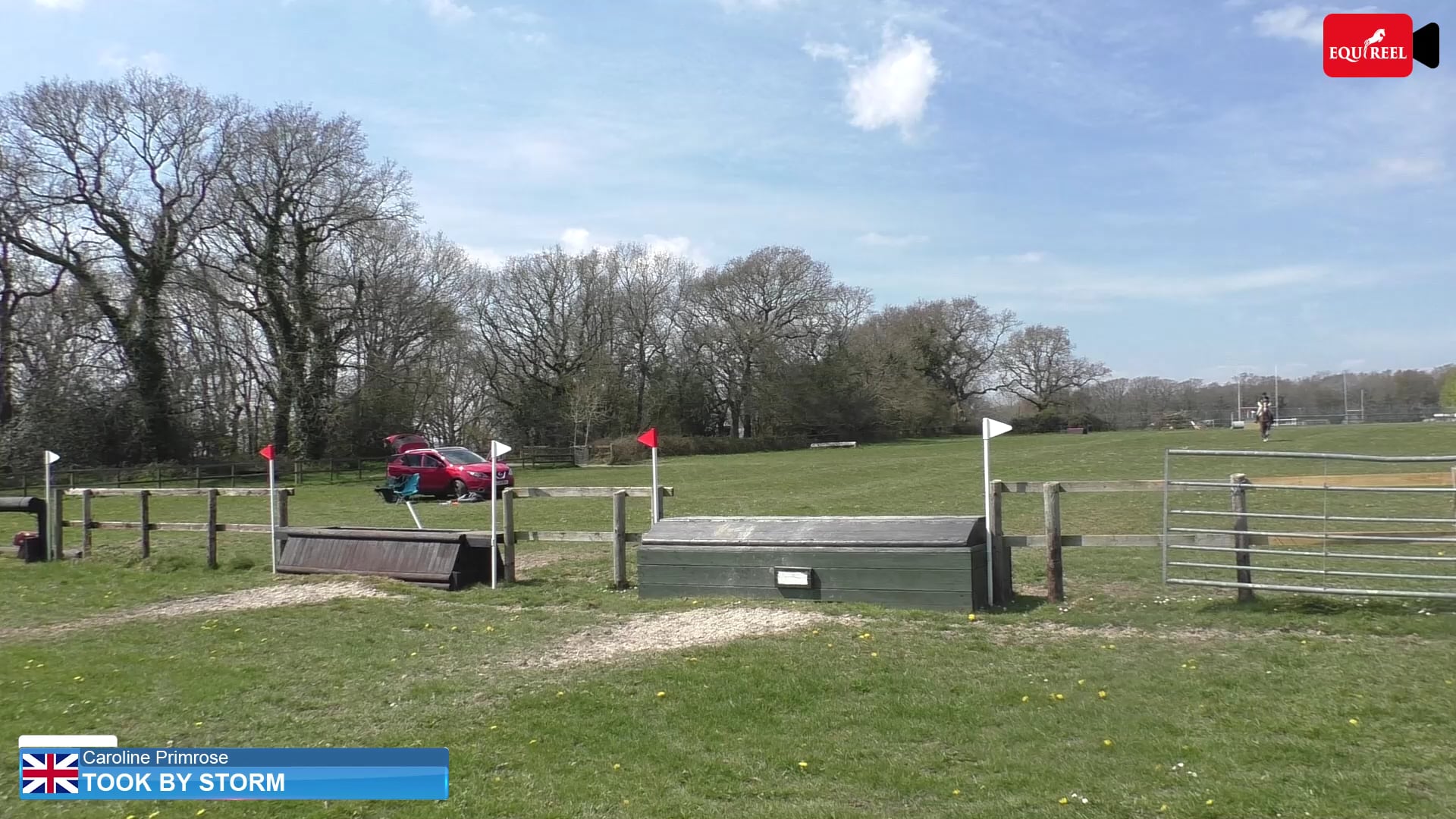 EQUIREEL 464 Caroline Primrose & Took by storm at BOVINGTON (1) 2021 on ...