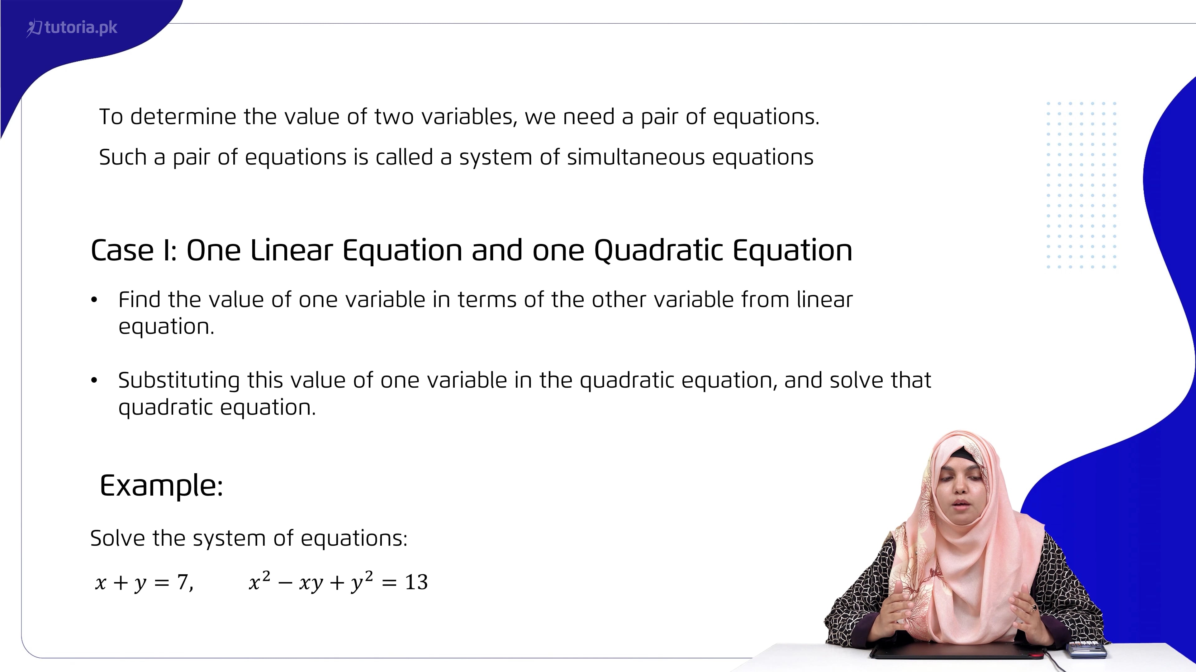 Maths-Grade-11-Chapter-4-411-System-of-Two-Equations-Involving-Two-Variables on Vimeo