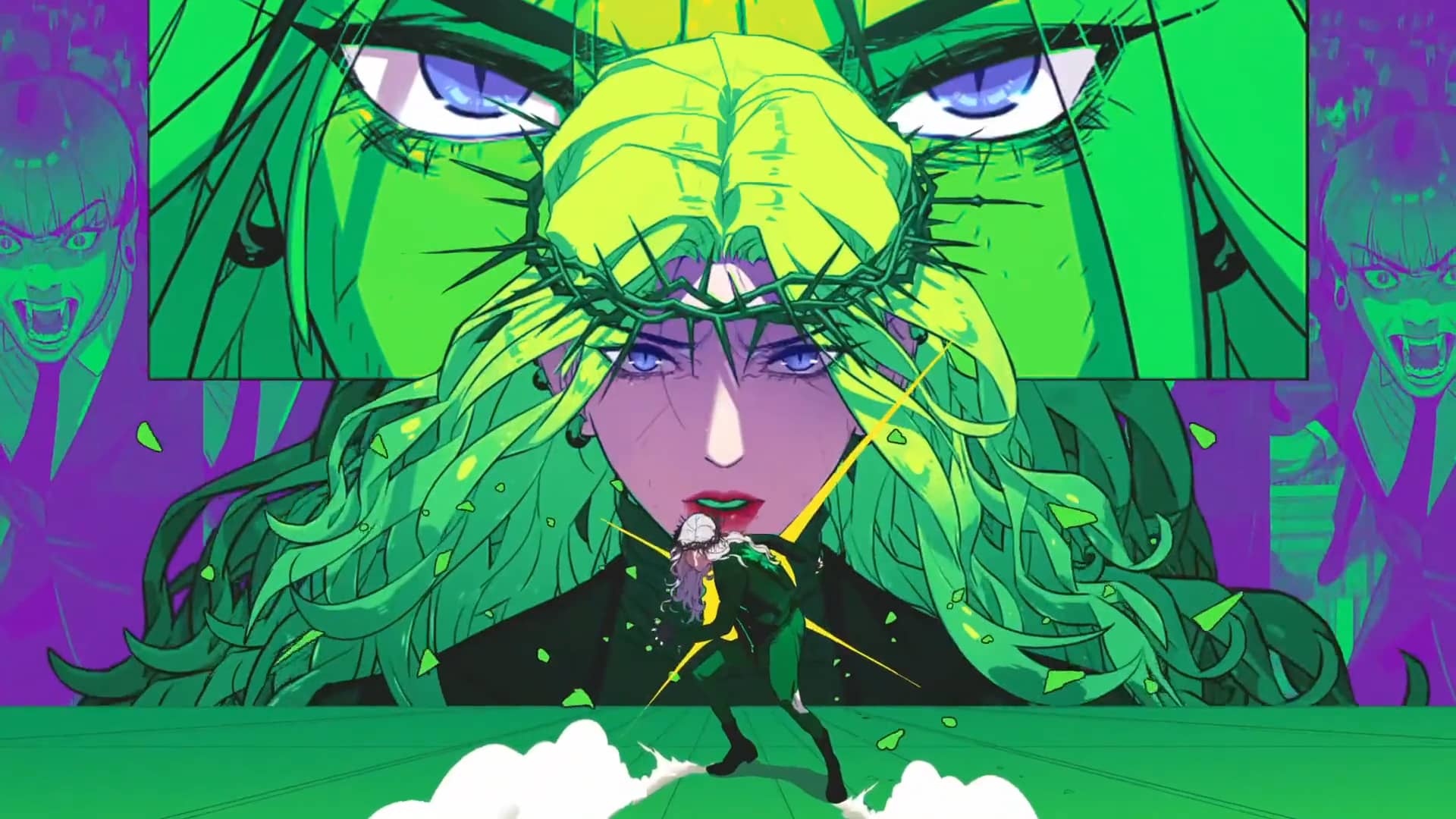 Webtoon - Gamer campaign on Vimeo