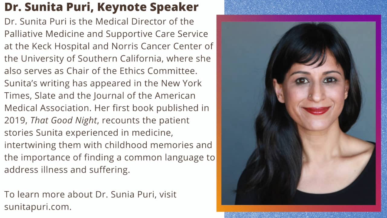 SP Dr. Sunita Puri El lenguaje como medicina on Vimeo