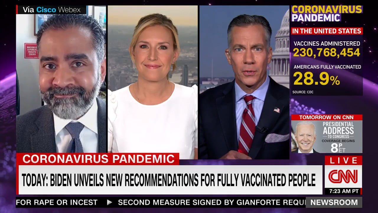 CNN Newsroom April 27,2021 on Vimeo