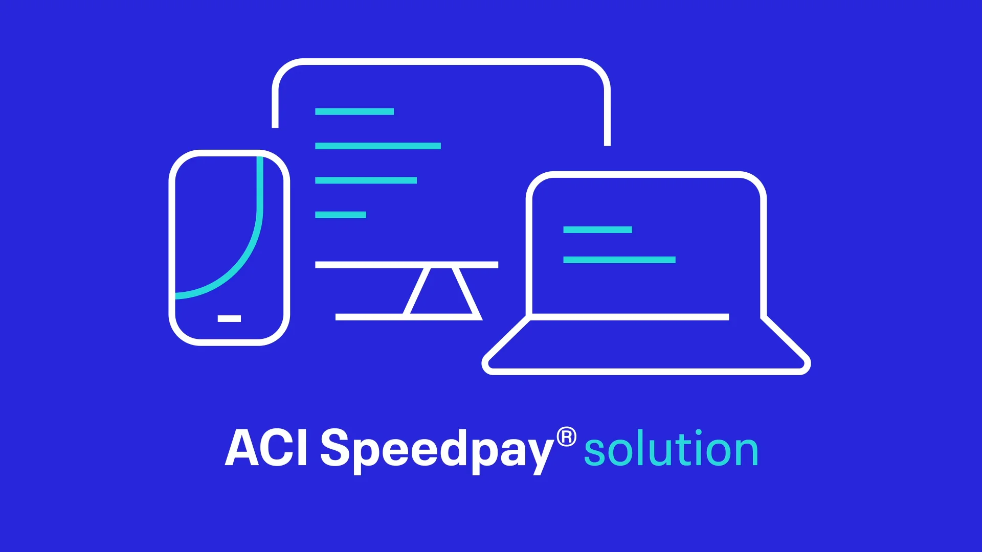 ACI Speedpay Utilities Disbursements on Vimeo