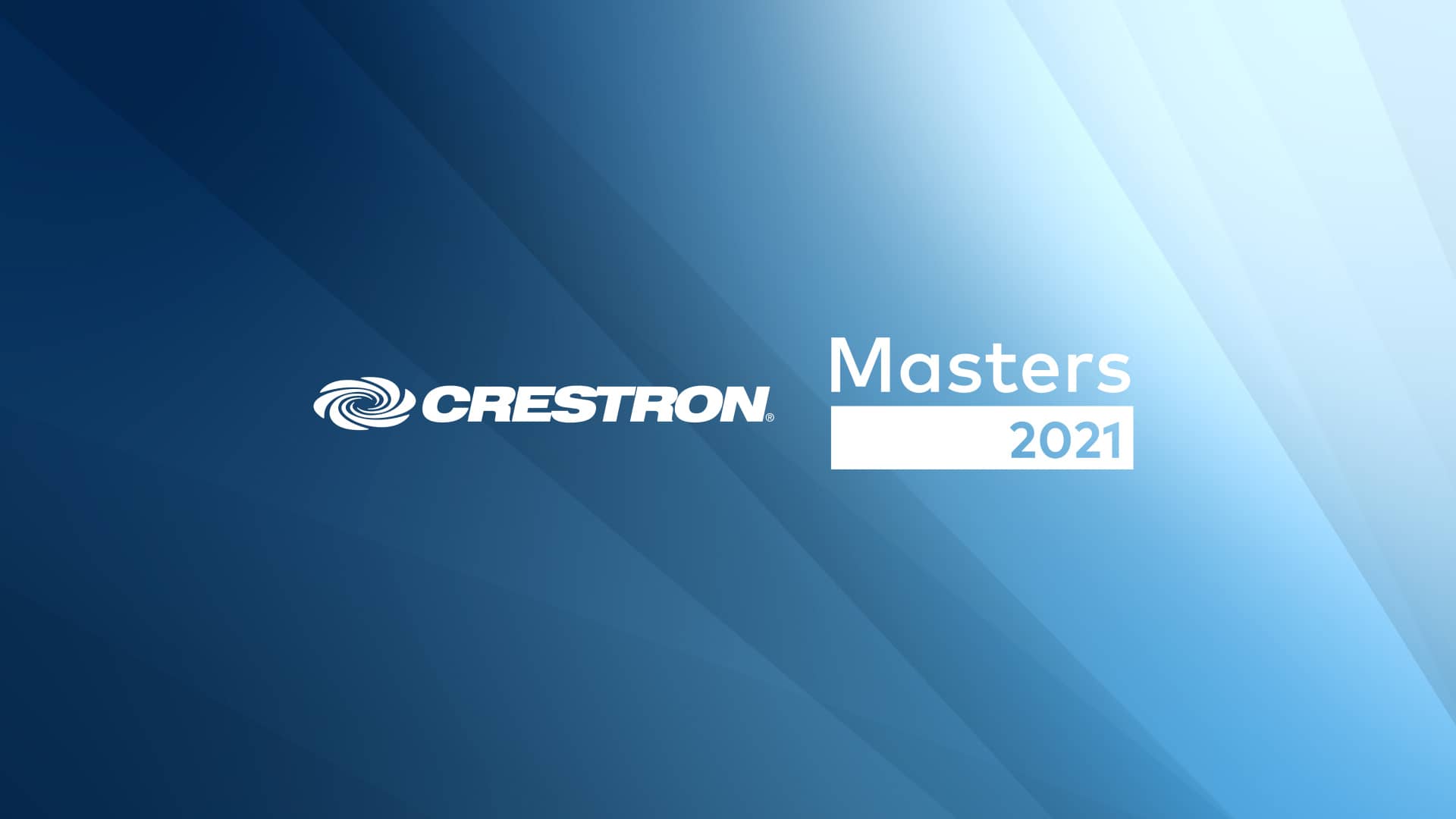 Crestron Masters Keynote 2021 on Vimeo