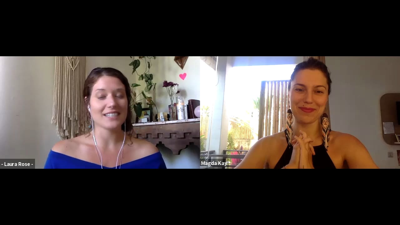 Magda Kay & Laura Rose | Voice of the Influencer Interview 5.20.21 on Vimeo