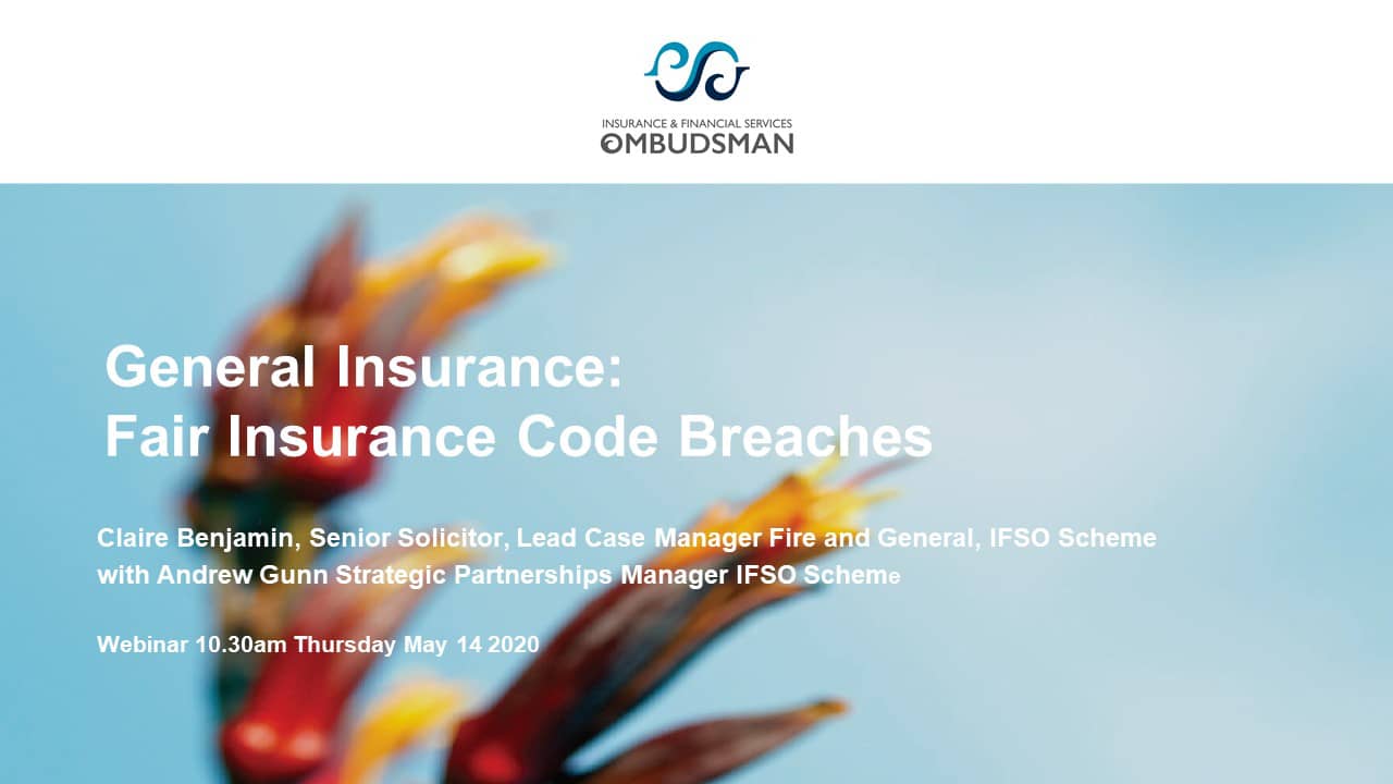 Fair Insurance Code Breaches on Vimeo