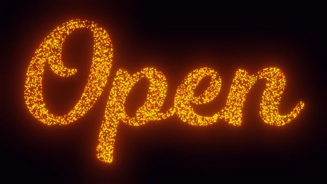 Open Text Fonts Free Stock Video - Pixabay