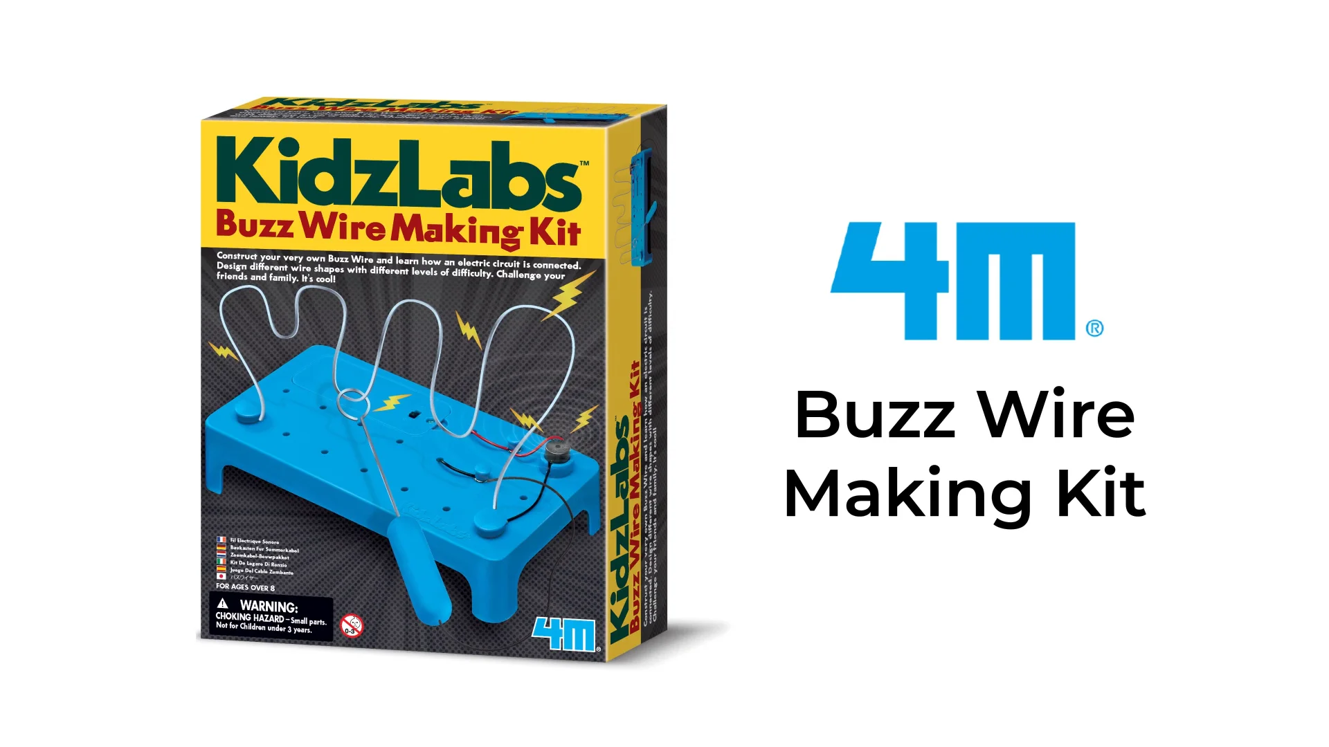 00-03232 Buzz Wire Making Kit on Vimeo