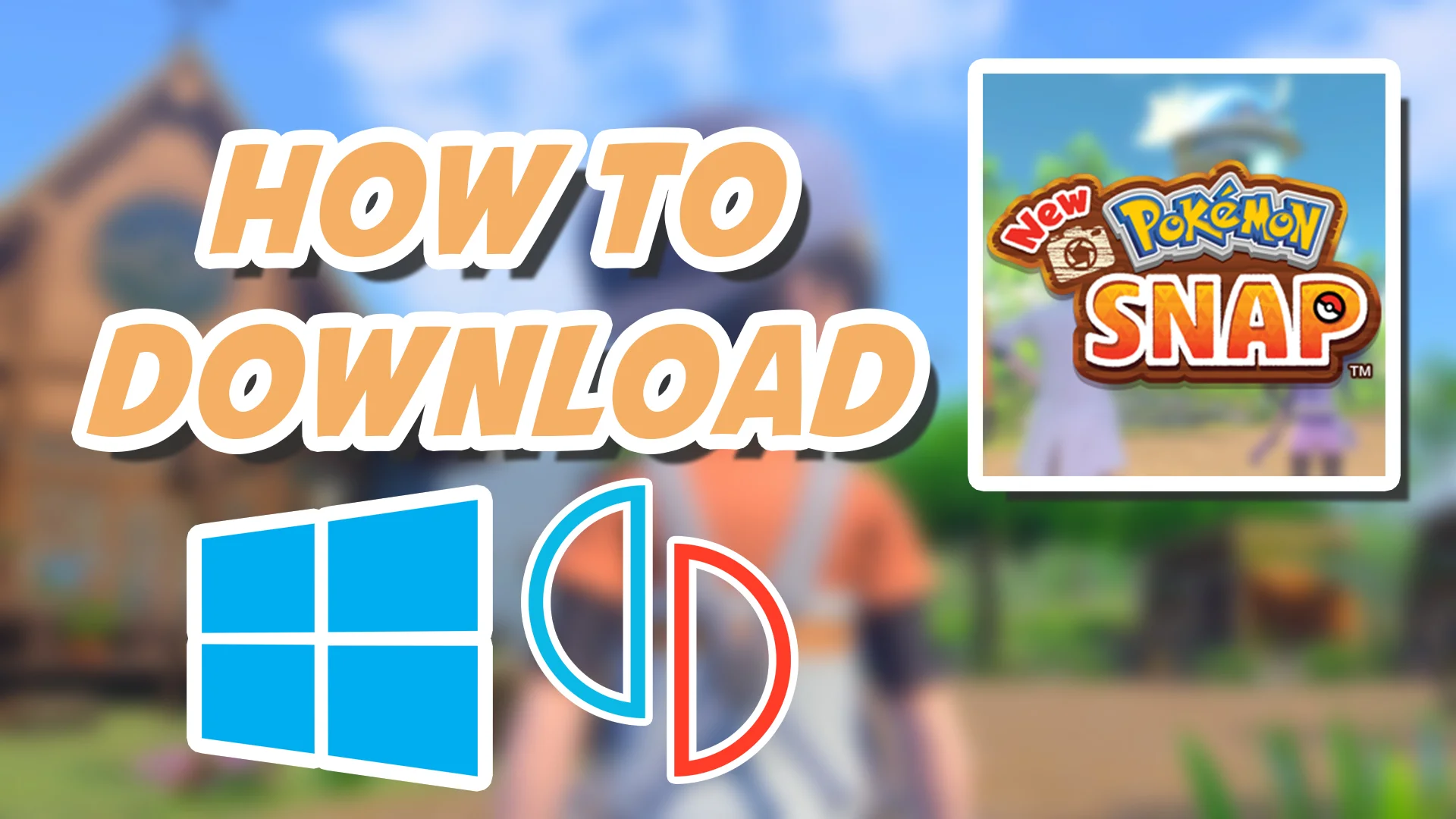 How to download and play New Pokémon Snap (XCI) YUZU-RYUJINX GUIDE on Vimeo