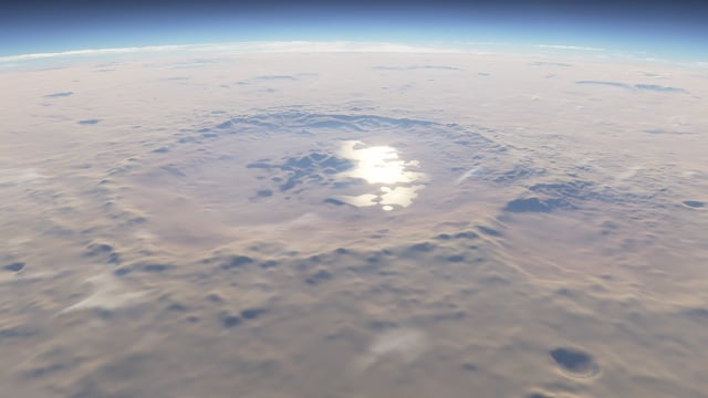 Planet Crater Earth - Free video on Pixabay