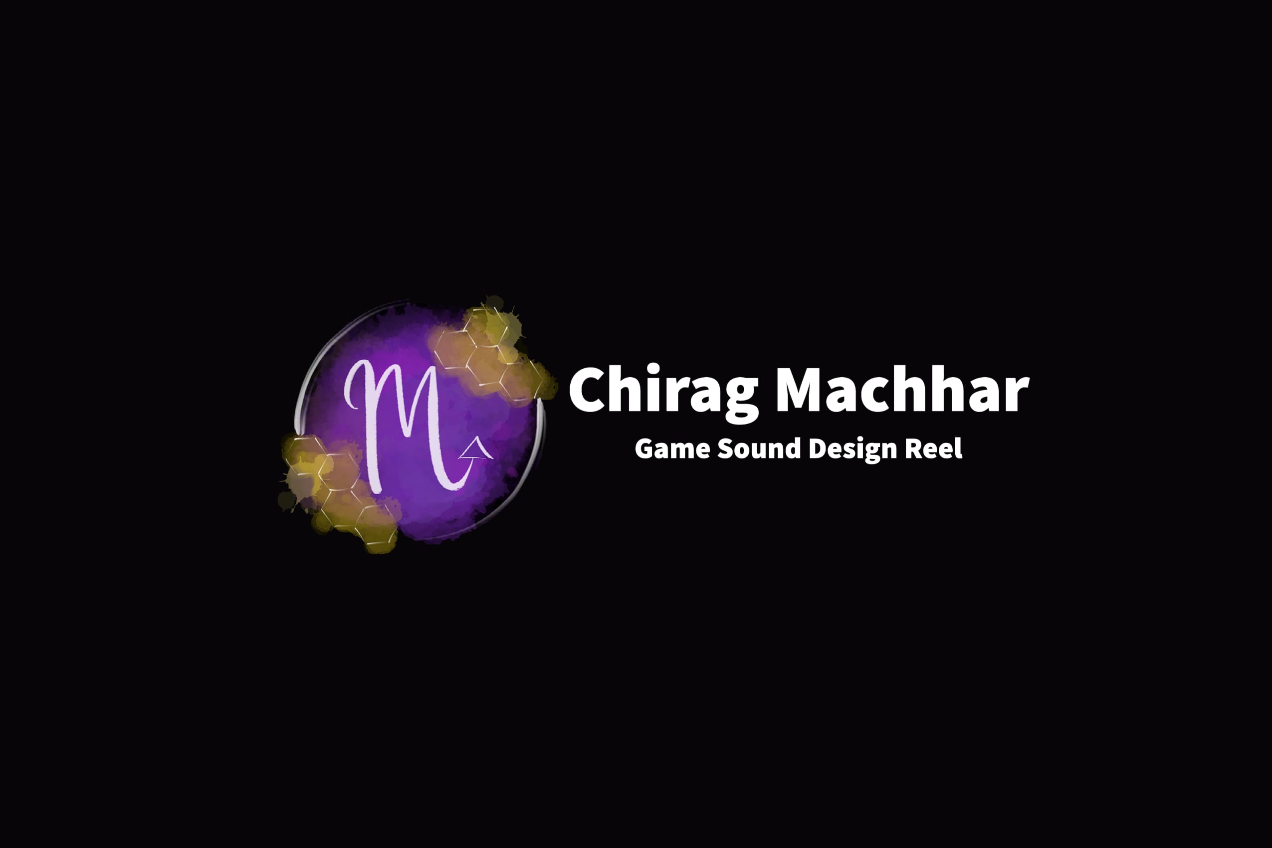 Chirag Machhar - Game Sound Design Reel on Vimeo