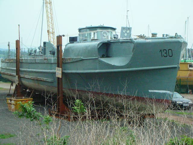 Exercise Tiger - S130 WWII German E Boat to be relocated from South ...