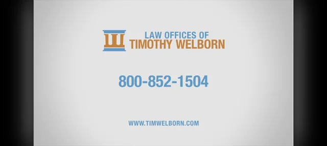 The Law Offices of Timothy D. Welborn 2021-04-28 02.mp4 on Vimeo
