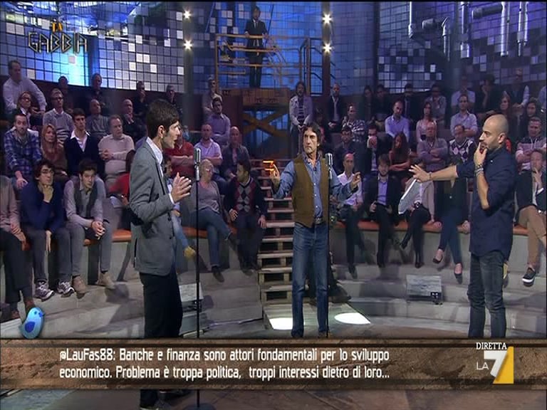 LA GABBIA 30-10-2013 #3 on Vimeo