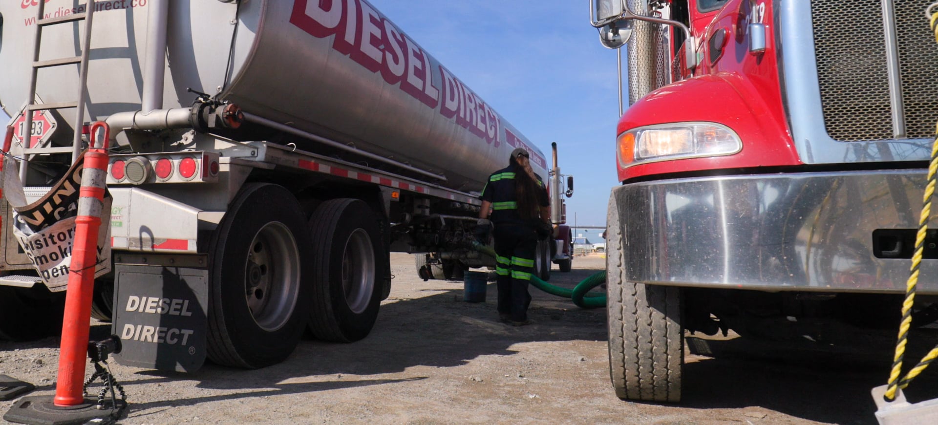 Diesel Direct Website Hero on Vimeo