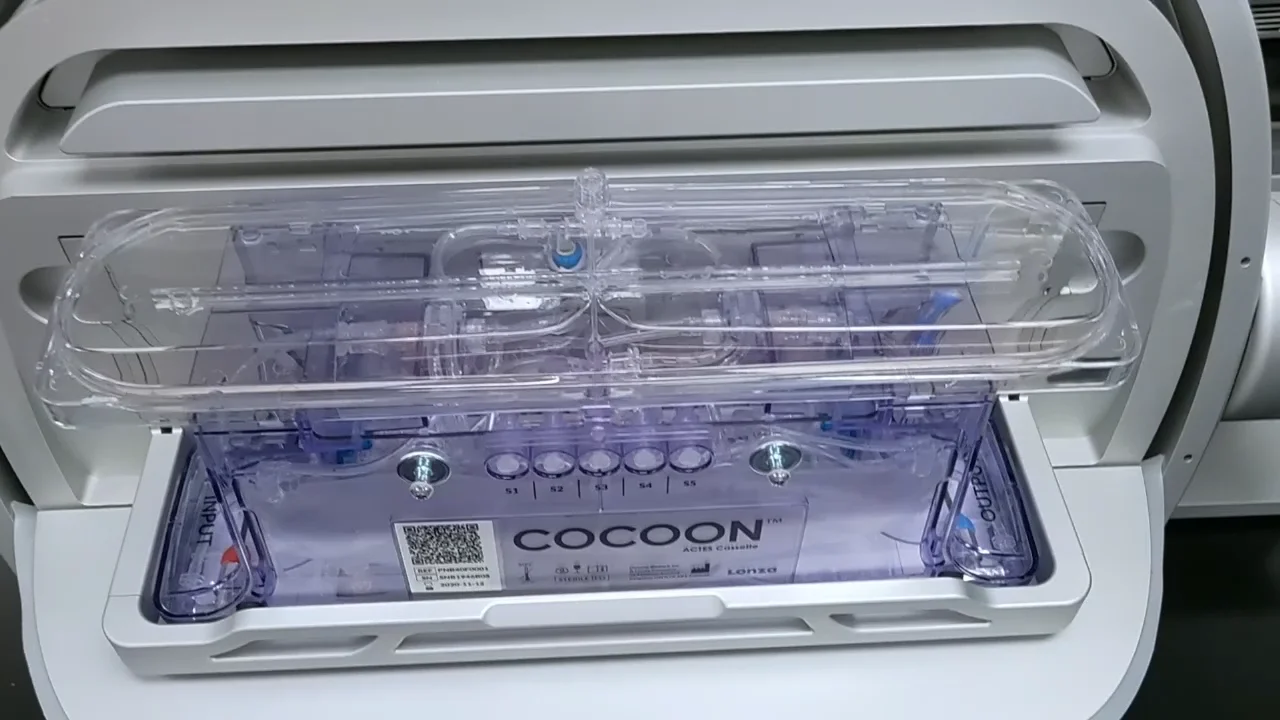 A demonstration of the Cocoon® platform: Expansion and Harvest