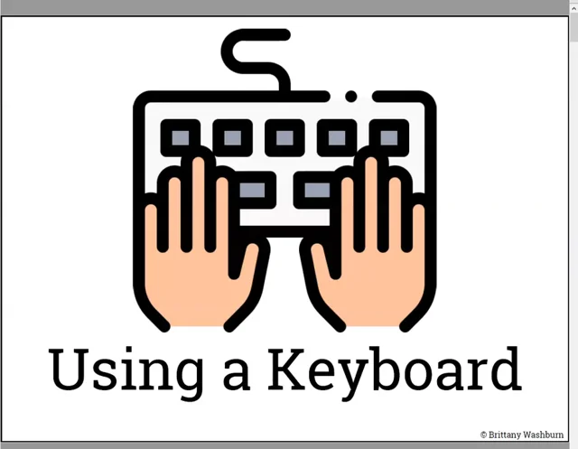Typing Icon