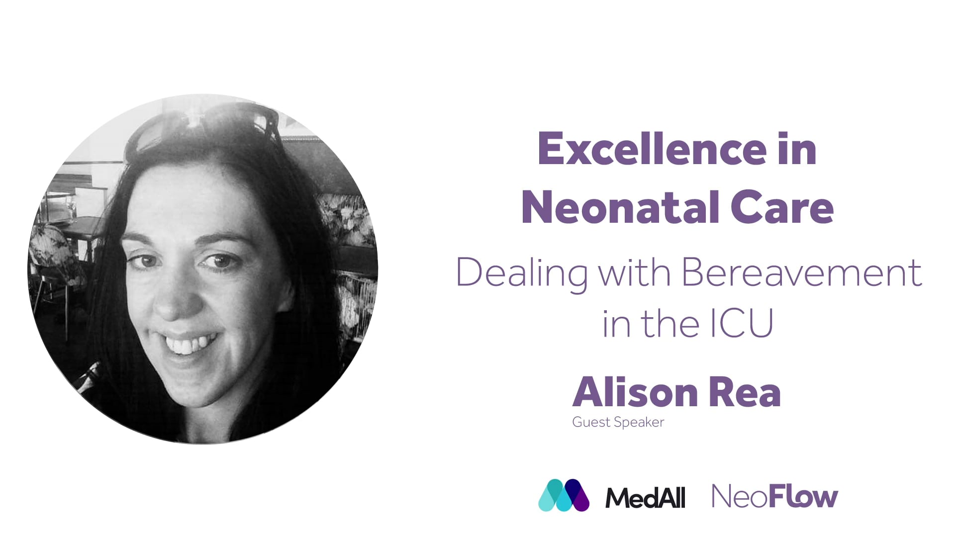 Alison Rea intro - Dealing with bereavement in the ICU on Vimeo