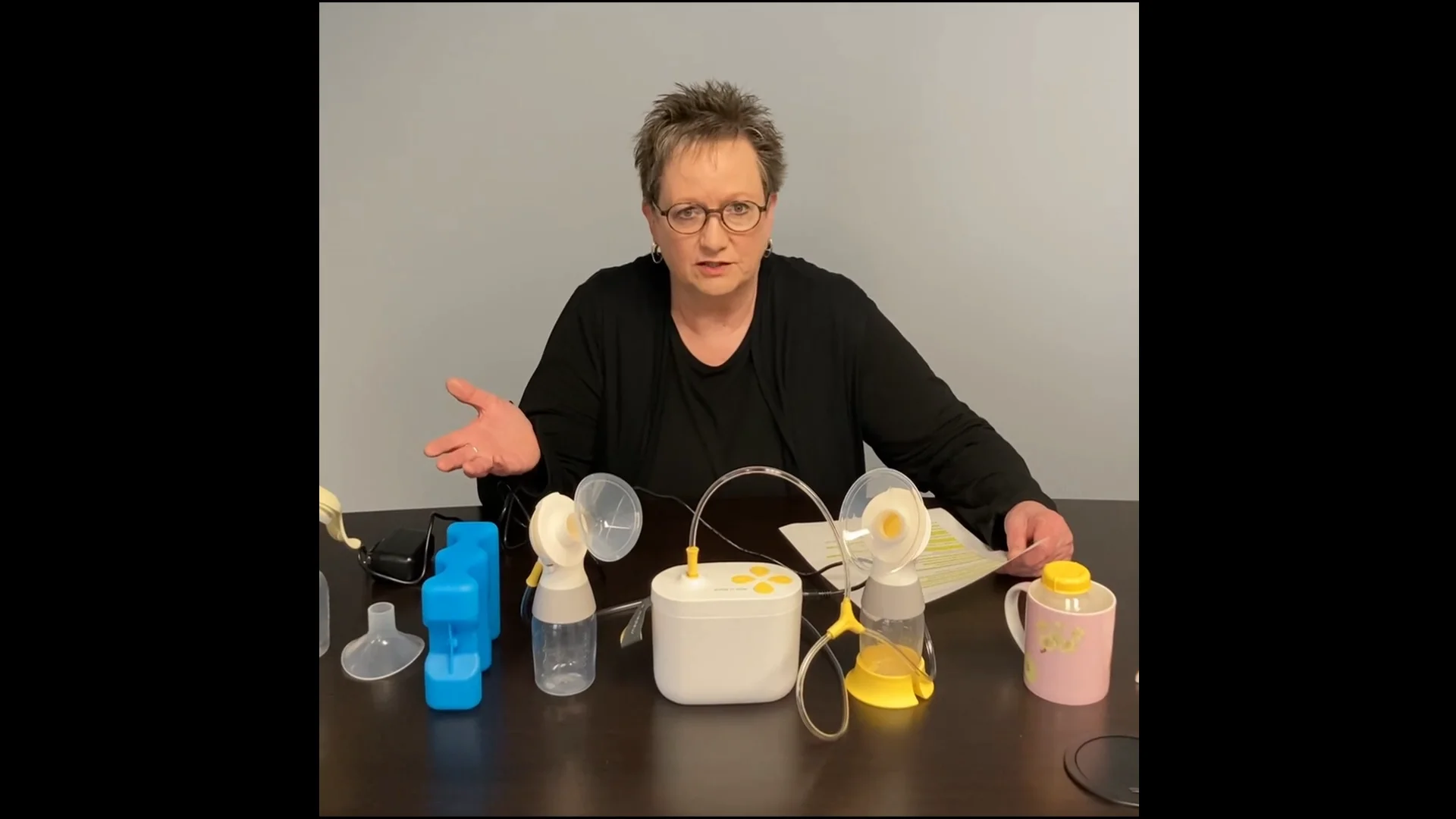 Introduction to the new WIC breast pump - Breast Pumps on Vimeo
