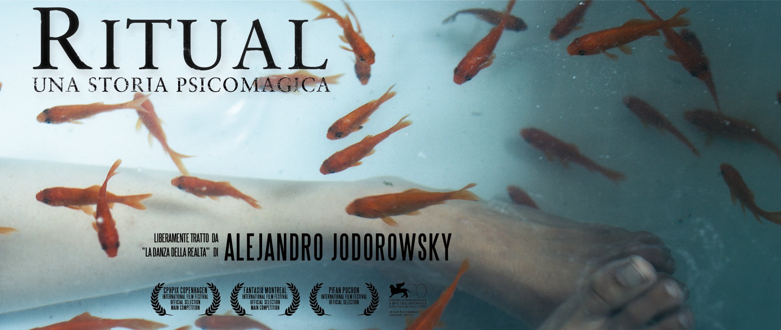 "Ritual - A psychomagic story" con Alejandro Jodorowsky - official ...