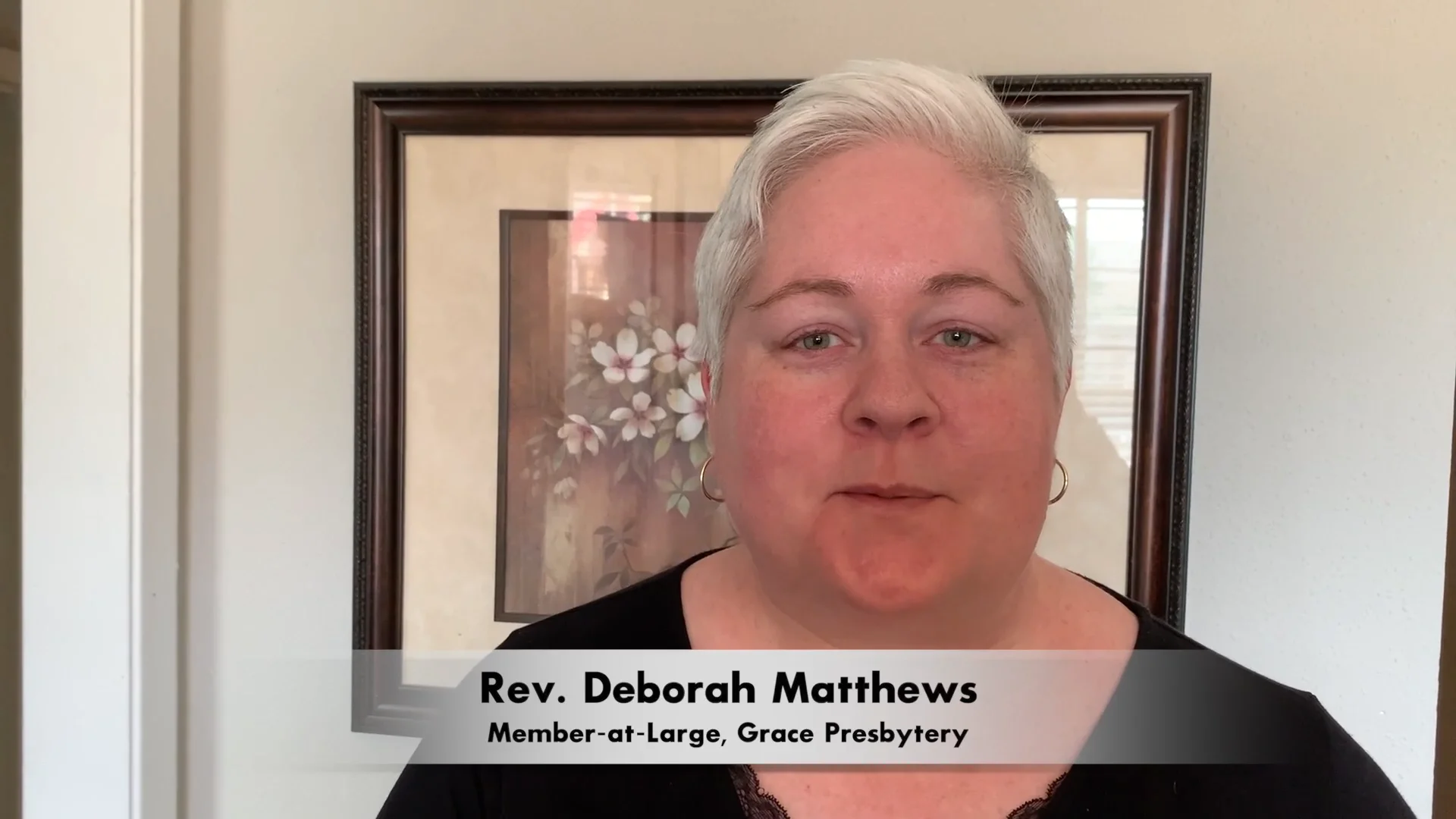 Rev. Deborah Matthews on Vimeo
