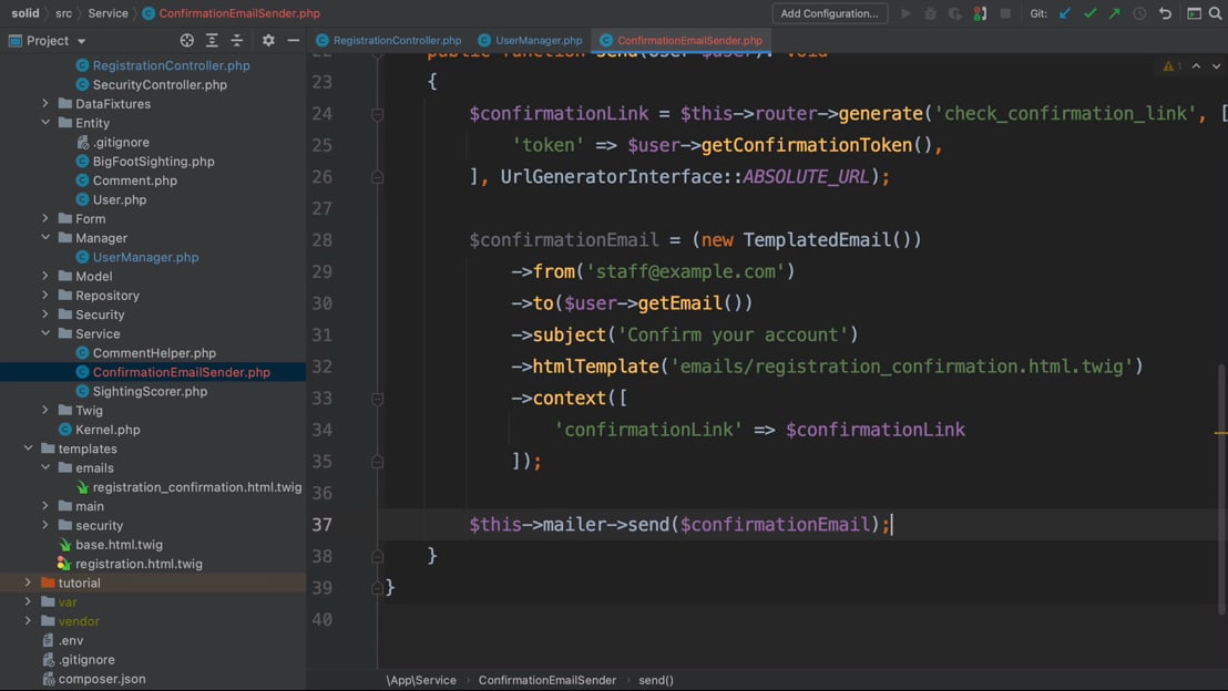 Refactoring for SRP > Write SOLID Code & Impress your Friends ...
