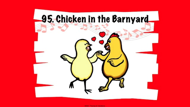 Chicken in the Barnyard | MusicplayOnline