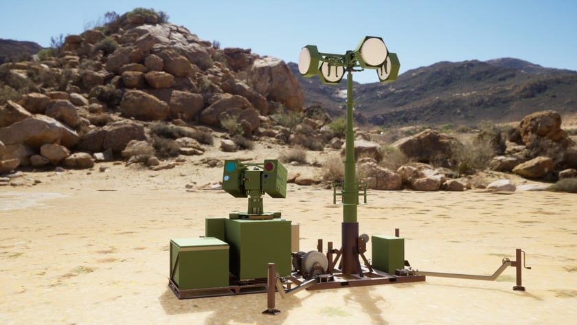 LOCUST Laser Weapon System (LWS) - BLUEHALO LOCUST Laser Weapon System (LWS) - BLUEHALO