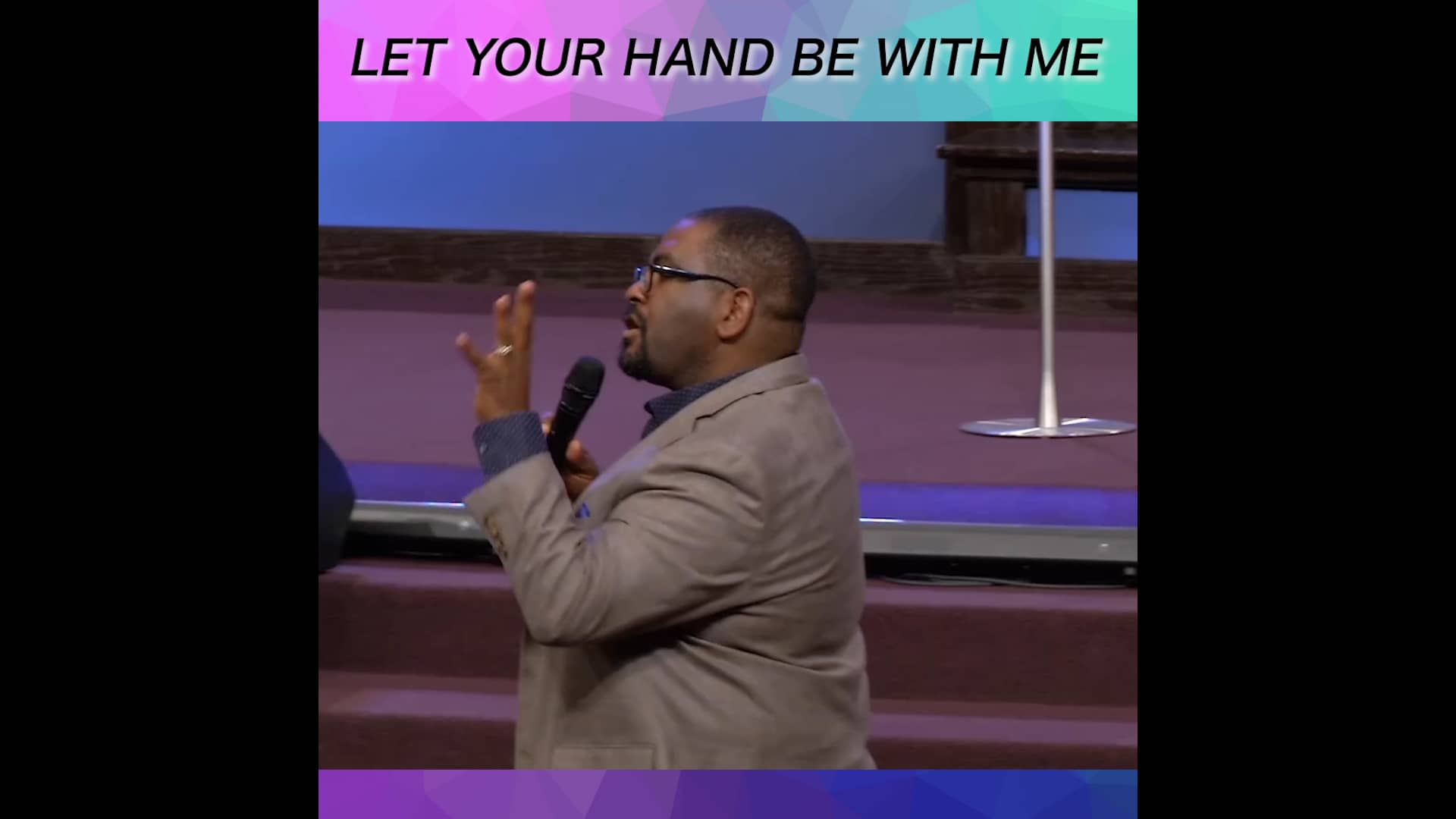 Pastor Eric Hamp 1 on Vimeo