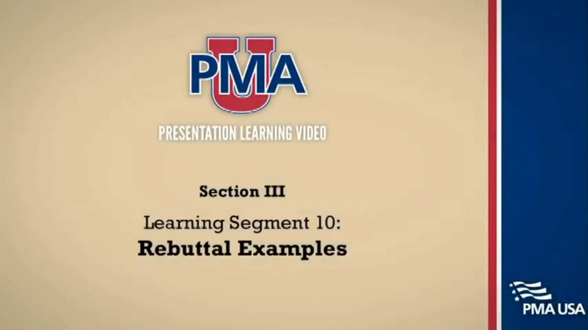 3 Common Rebuttal Examples