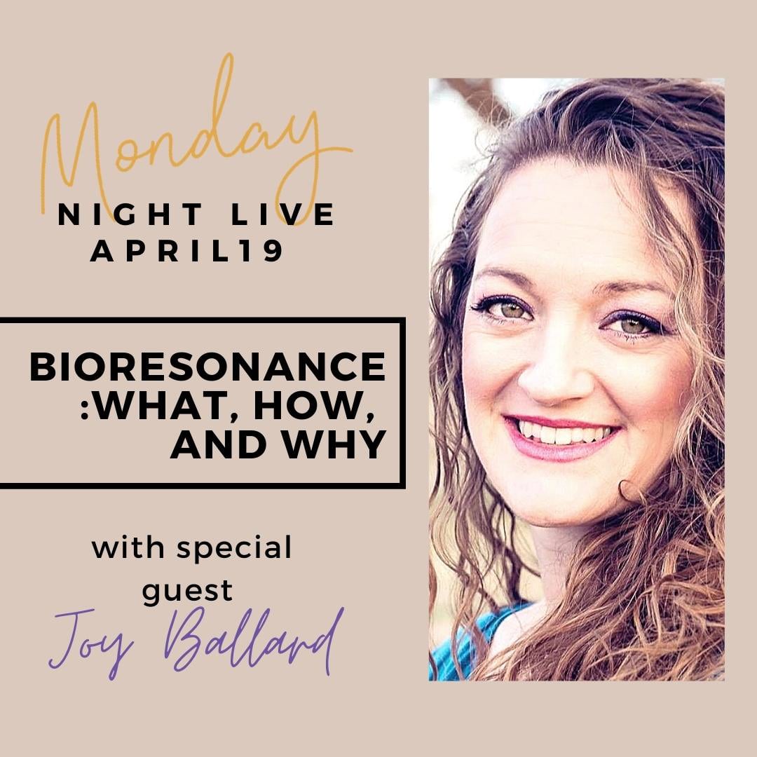 Bioresonance with Joy Ballard on Vimeo